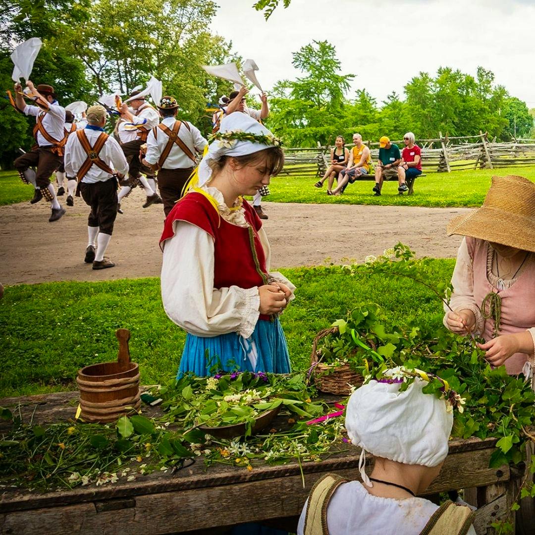 May Day - Calendar of Events – Historic St. Mary's City -- A Museum of ...