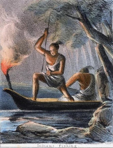 Fishing in Early Maryland – Historic St. Mary's City - A Museum of ...