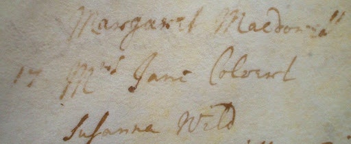 Whatever happened to Jane? – Historic St. Mary's City - A Museum of ...