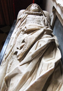 The Elegant Tomb of Lady Calvert – Historic St. Mary's City - A Museum ...