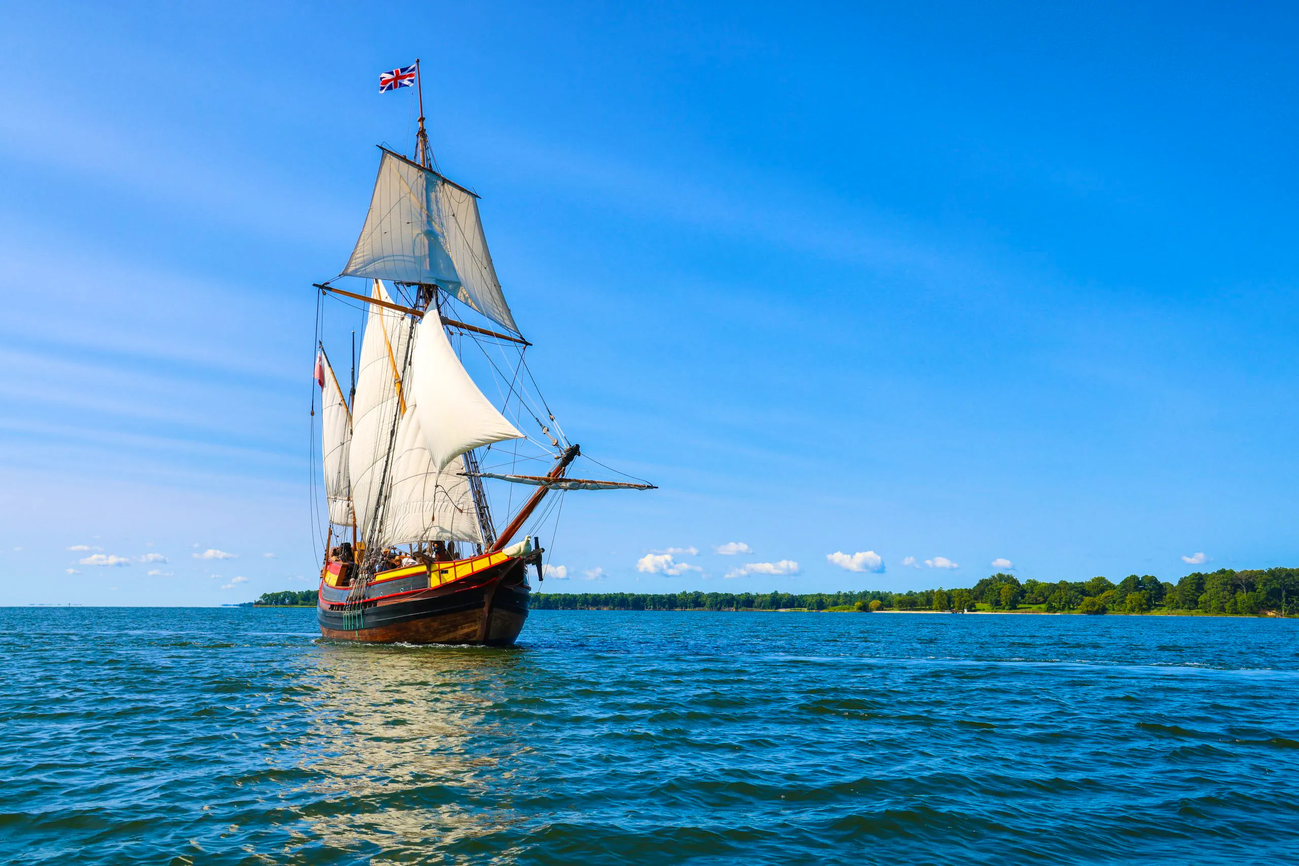 Maryland Dove Passenger Sail - Calendar of Events
