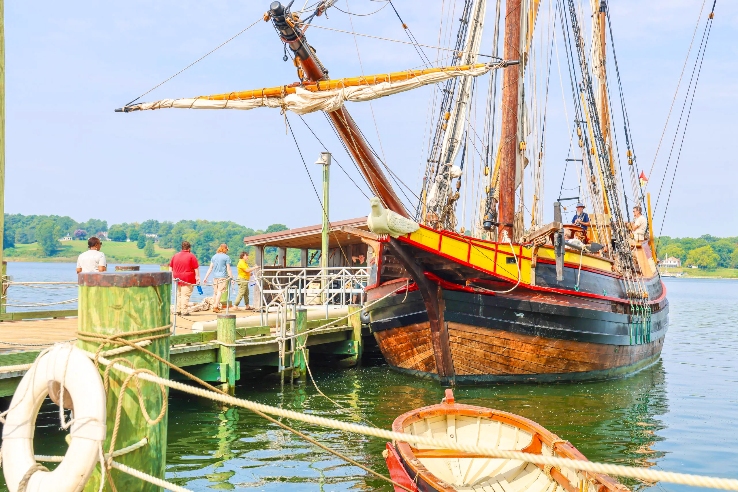 Maryland Dove Passenger Sail - Calendar of Events