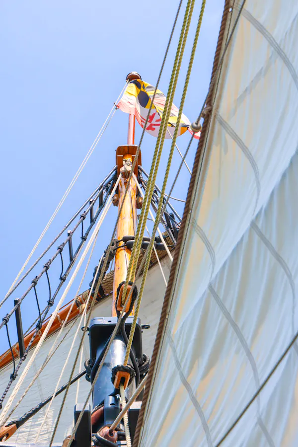 Maryland Dove Passenger Sail - Calendar of Events